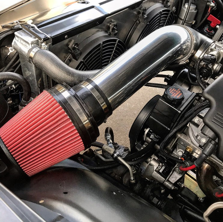 LS Swap Cold Air Intake LS1 LS2 LSX Restomod - Silver – Brown Auto ...