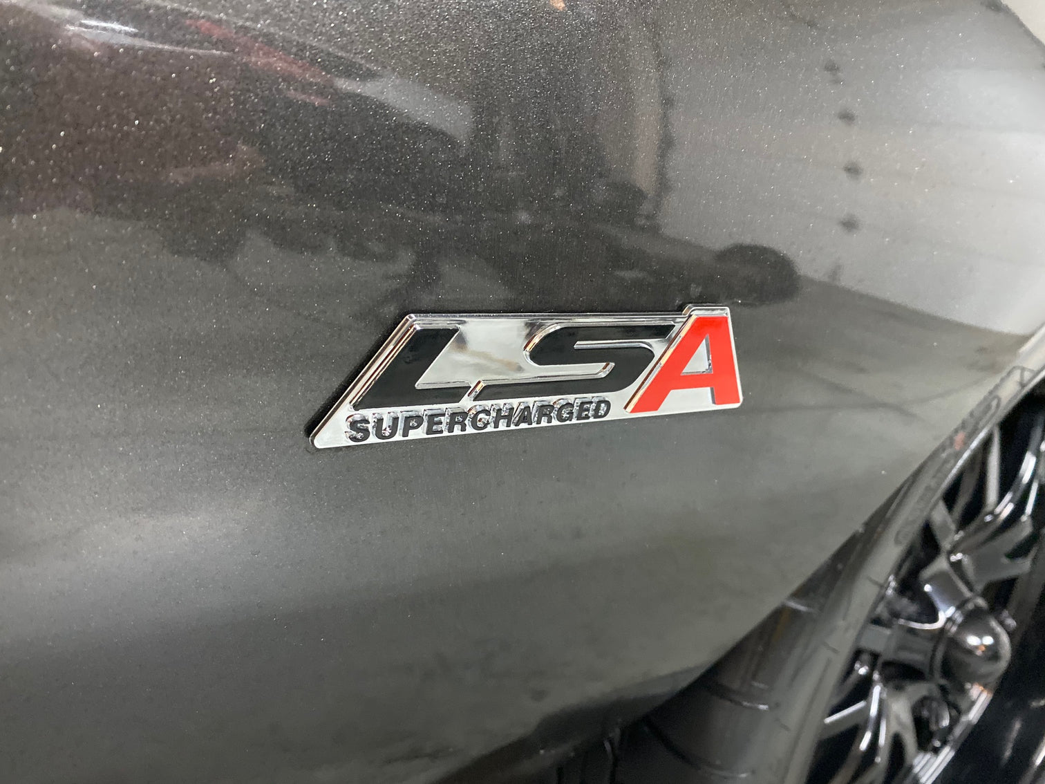 LSA Emblem LSA Badge SUPERCHARGED Emblem LSA Swap Supercharged ZL1 CTS ...